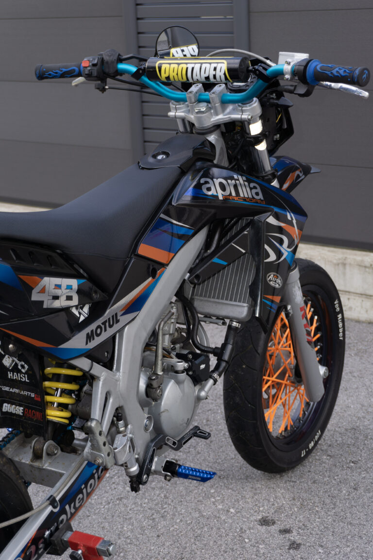 Full-Custom-Dekor 50-124cc - Wiesi Factory Customs