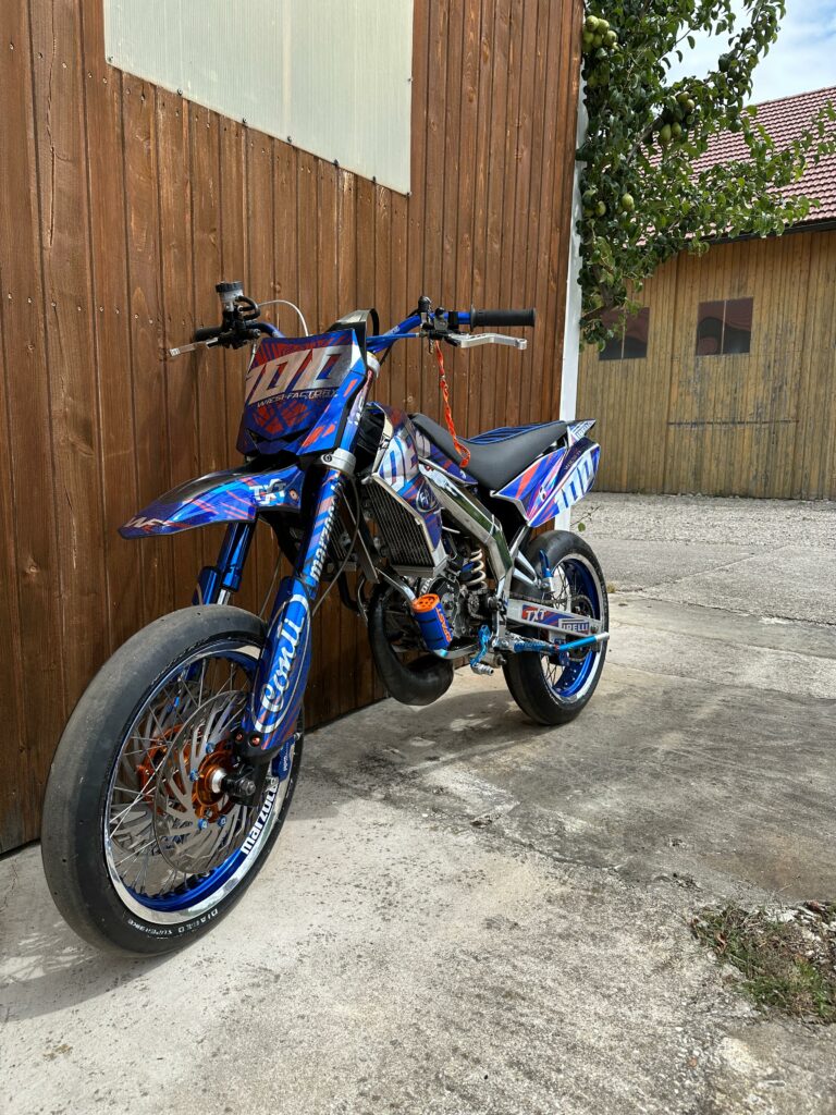 Full-Custom-Dekor 50-124cc - Wiesi Factory Customs