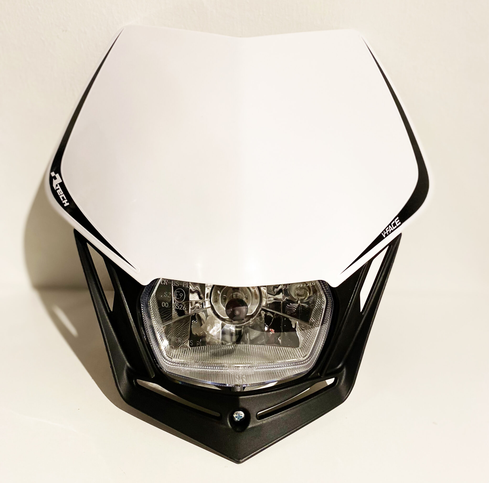 V-Face Lichtmaske Weiß - Wiesi Factory Customs