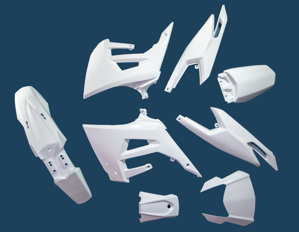 Derbi/Gilera/Aprilia Euro4 Verkleidung - Wiesi Factory Customs