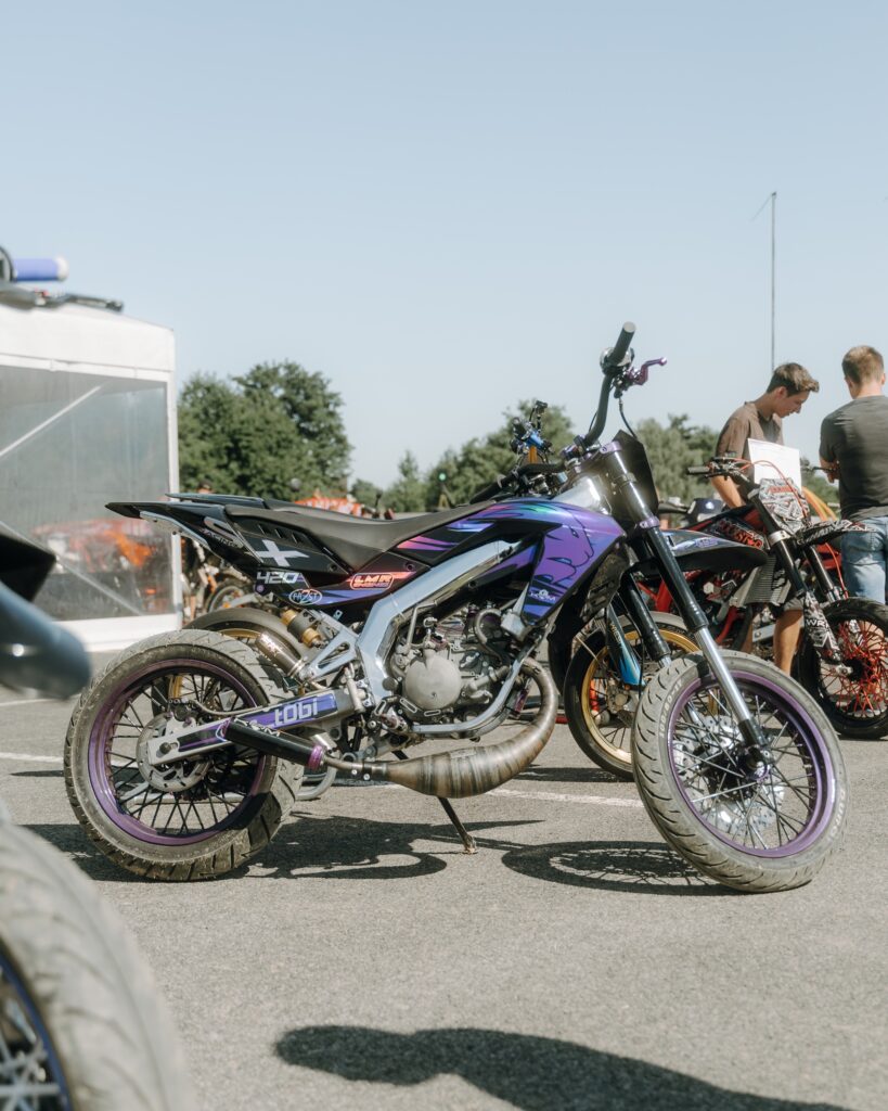 Full-Custom-Dekor 50-124cc - Wiesi Factory Customs