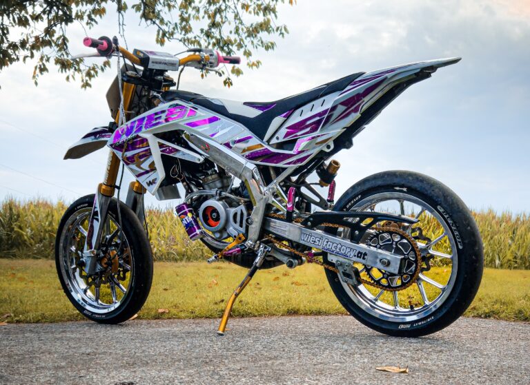 Full-Custom-Dekor 50-124cc - Wiesi Factory Customs