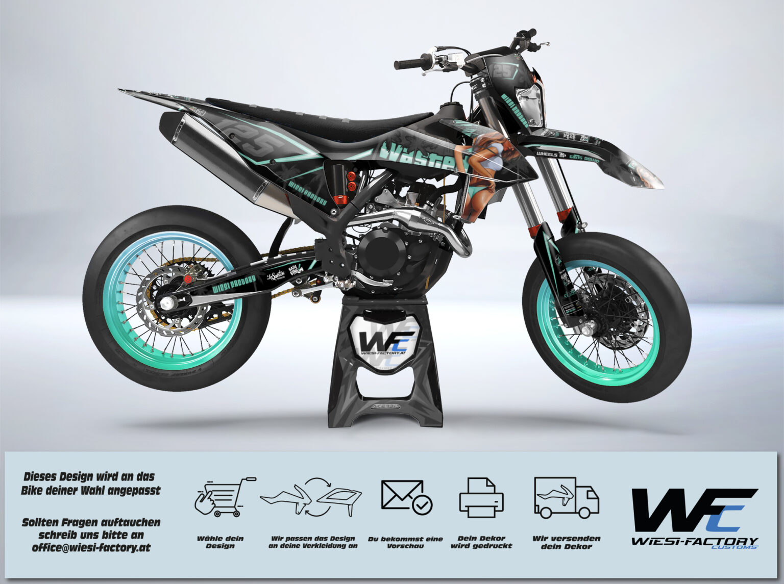 Wiesi Factory - get your new Style now - Wiesi Factory Customs